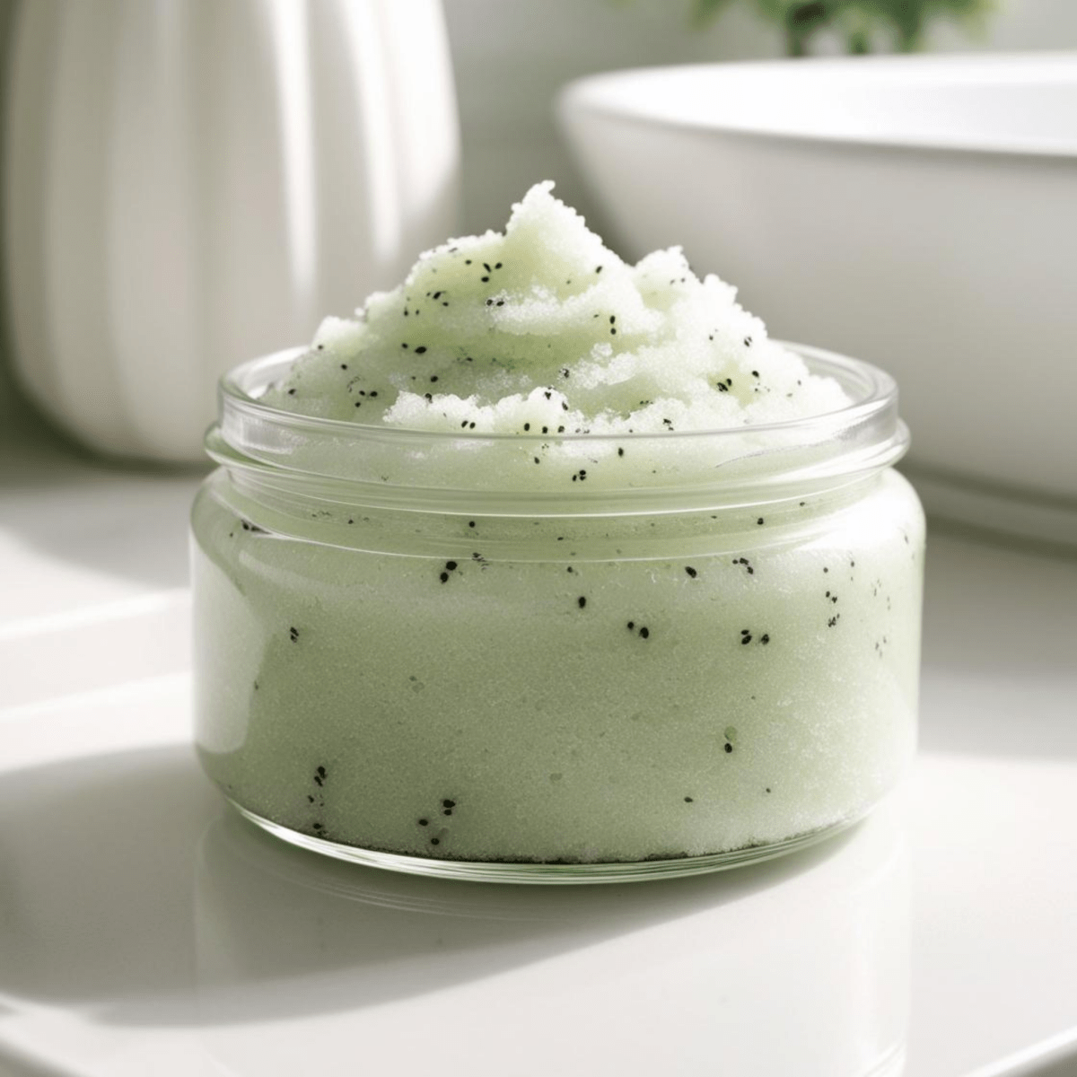 Agave Sugar Scrub – Brightening Citrus Body Polish with Poppy Seeds ...