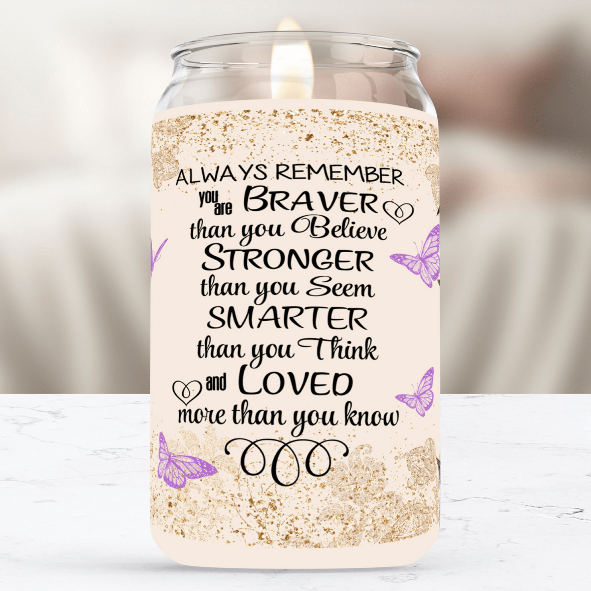 Always Remember Soy Candle – Uplifting Gift of Strength & Love ...