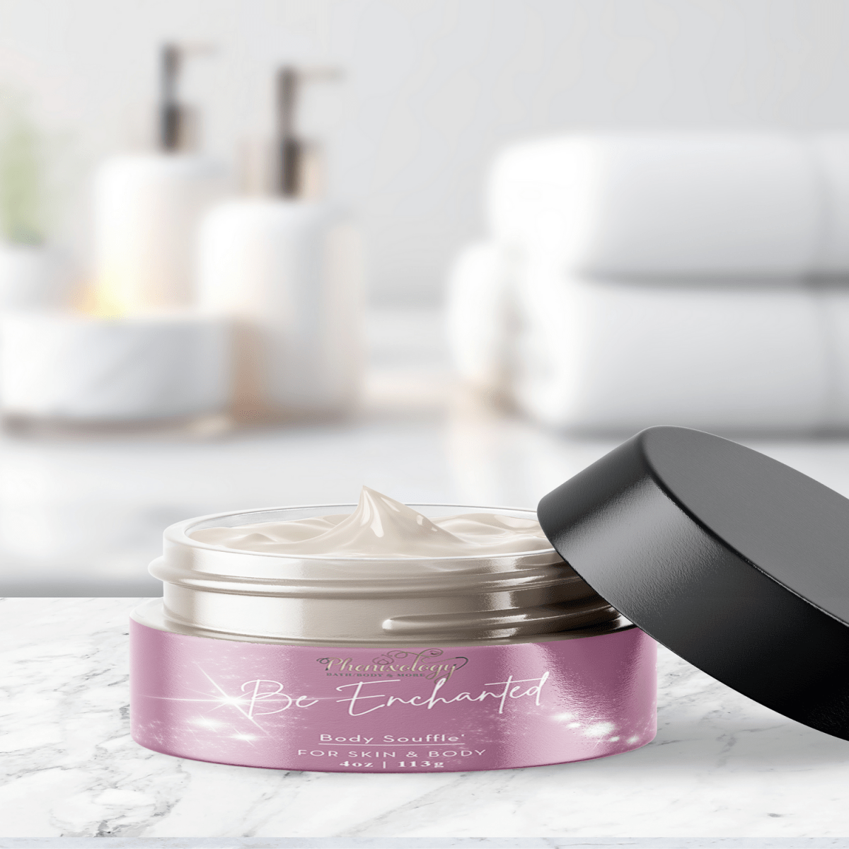 Be Enchanted Body Soufflé – Almond Oil, Shea Butter & Floral Scent ...