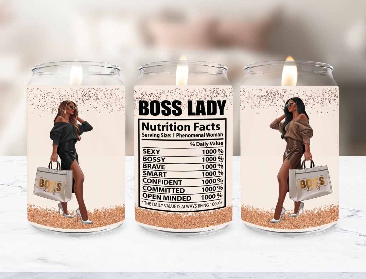 Boss Lady Soy Candles – Elevate Your Space with Luxury Scents ...