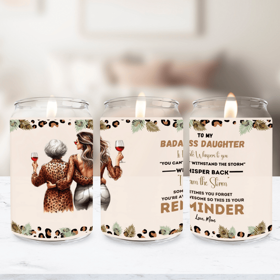 Daughter Soy Candle – Stylish & Heartfelt Gift for Your Loved One ...