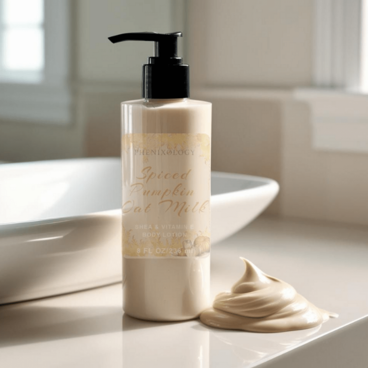 Spiced Pumpkin Oat Milk Body Lotion | Hydrating Fall Scented Moisture ...
