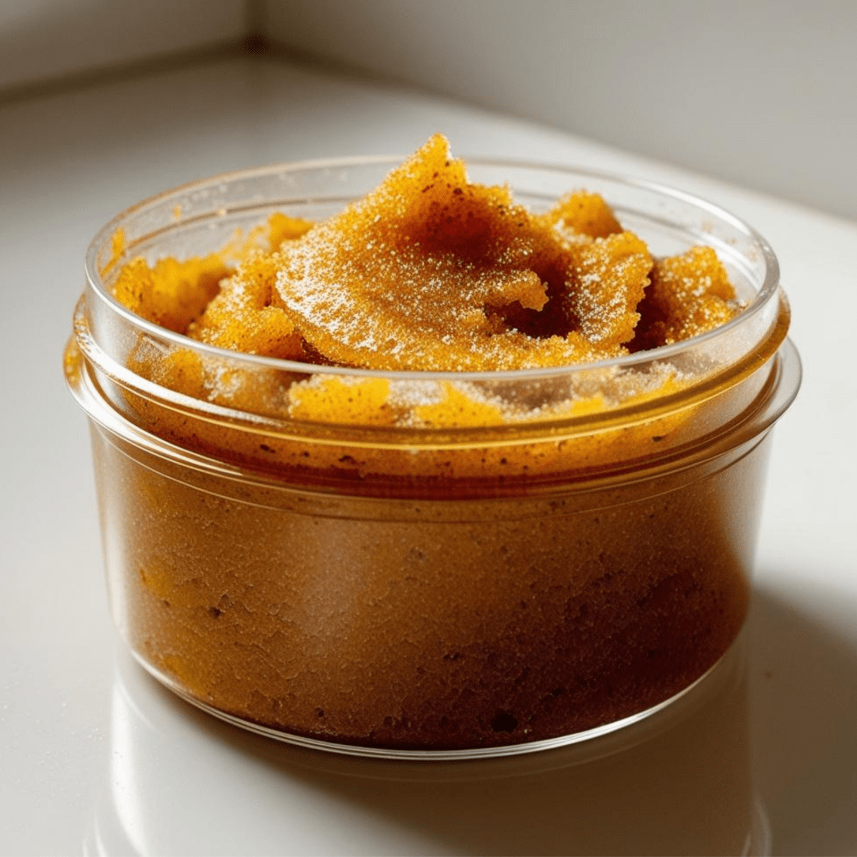 Turmeric & Ginger Sugar Scrub – Brighten & Smooth Naturally ...