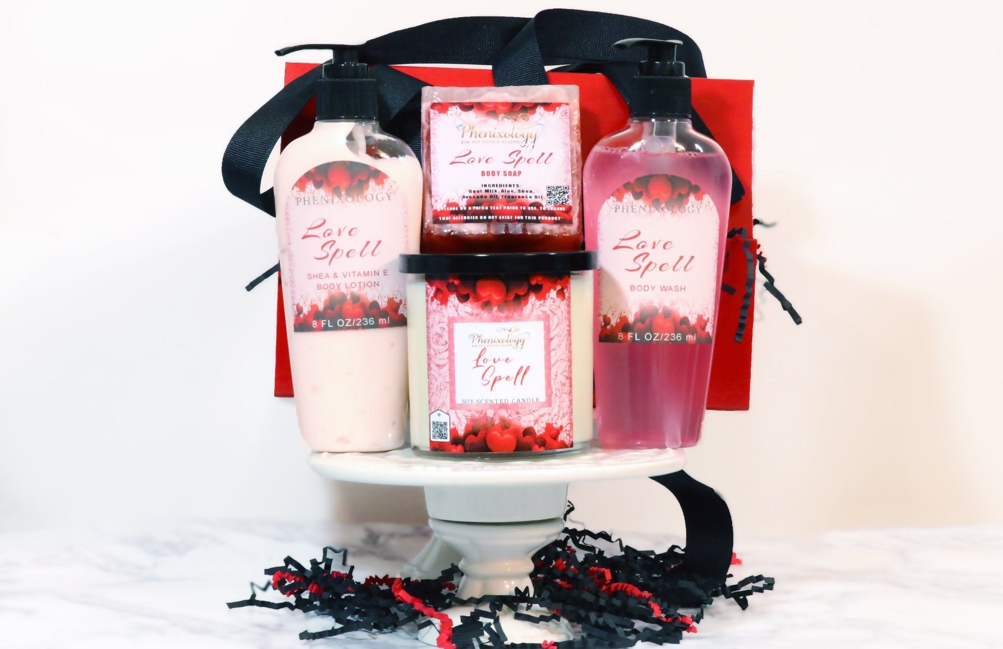 Love Spell Gift Box – Luxurious Self-Care & Romantic Fragrance ...